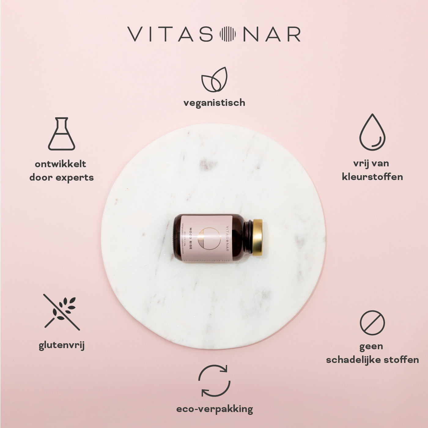 Bundels: Mood Rise - 60 V-Caps